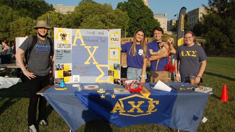 Alpha Chi Sigma - Alpha Theta | The University of Iowa